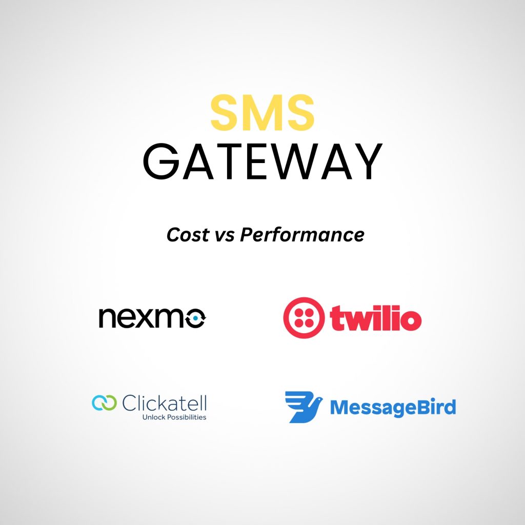 SMS Gateway Comparison: Cost vs. Performance : which One Should You Choose?