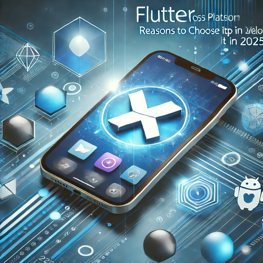 Flutter Cross Platform Mobile App Development : Reasons to Choose it in 2025 - Intertoons ...